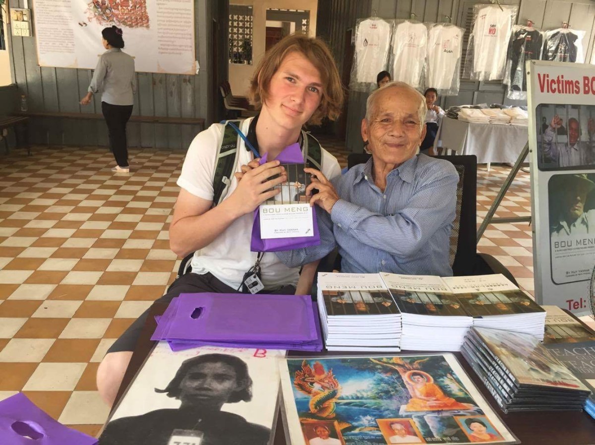 Joe Henshaw, World Challenge – Rand's Educational Foundation